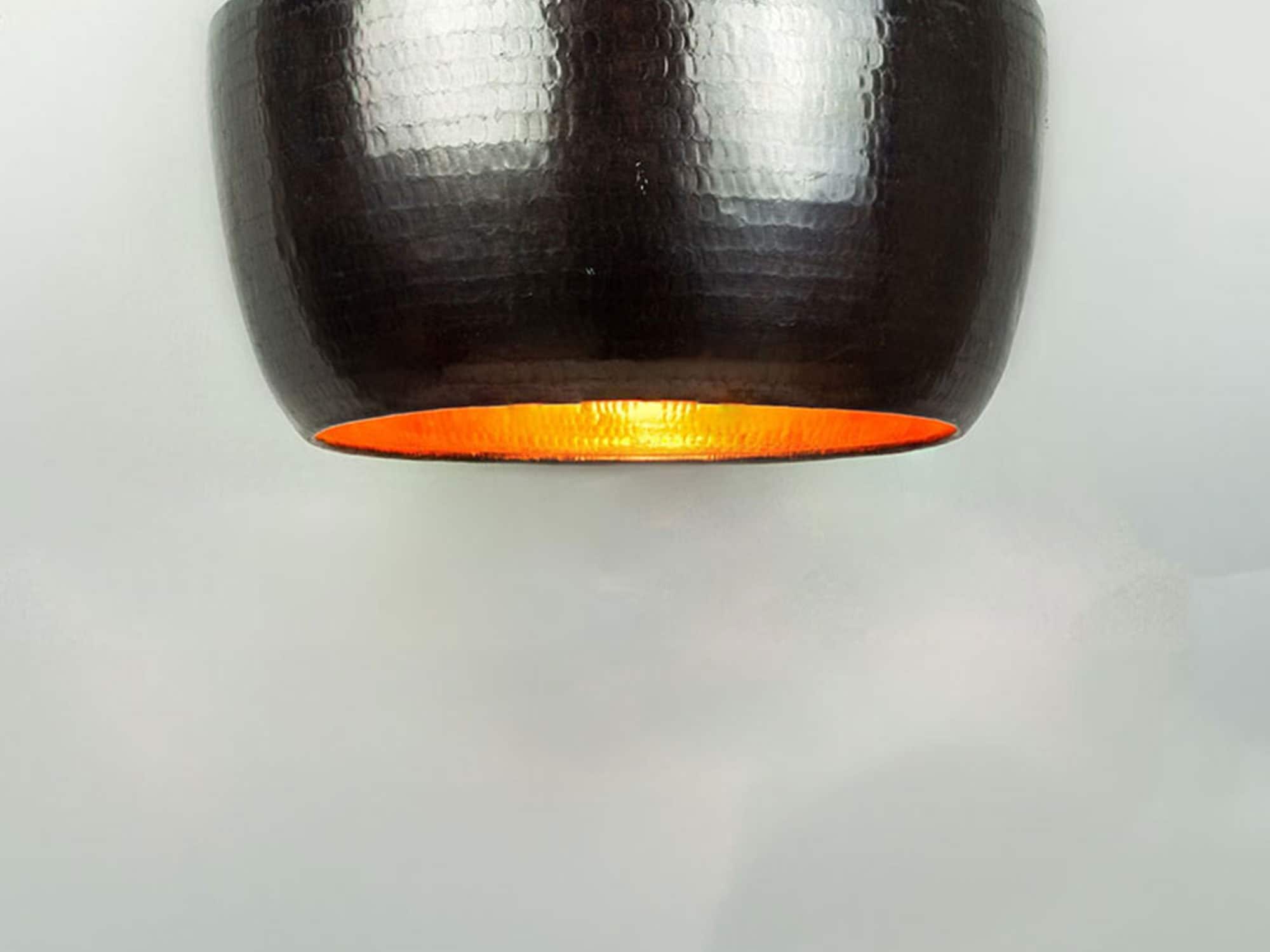 Large Black Kitchen Island Pendant Lights Fixture, Industrial Copper ...