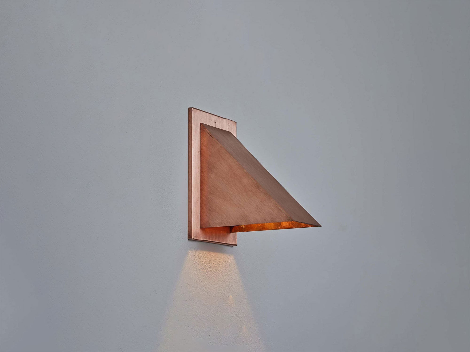 Raw Copper Outdoor Sconce Lighting, Spotlight Outdoor Copper Wall ...