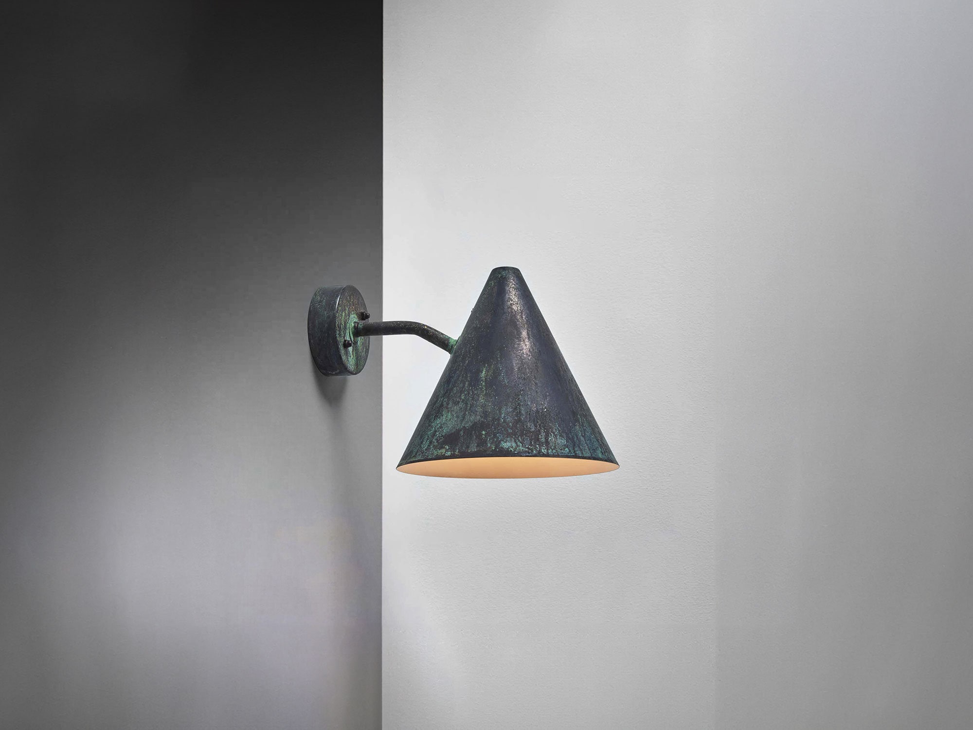 Darkly Patina Outdoor Sconce Lighting, Farmhouse Outdoor Copper Wall ...