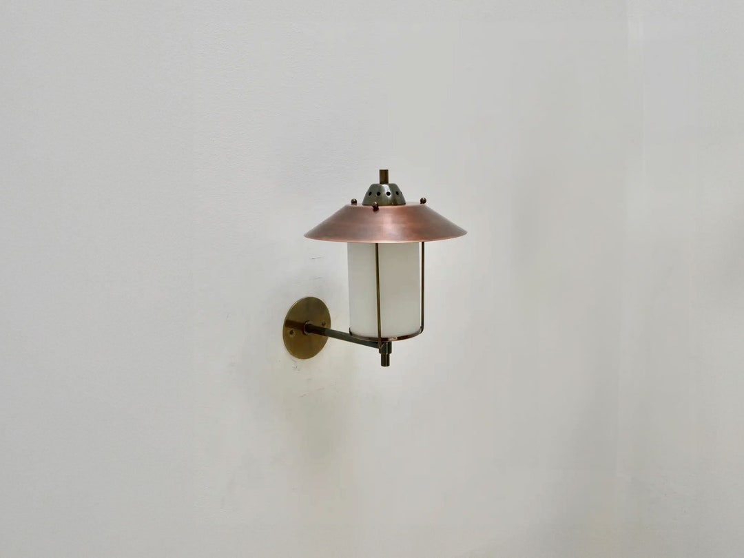 Copper Outdoor Sconce Lighting, Farmhouse Outdoor Wall Sconce ...