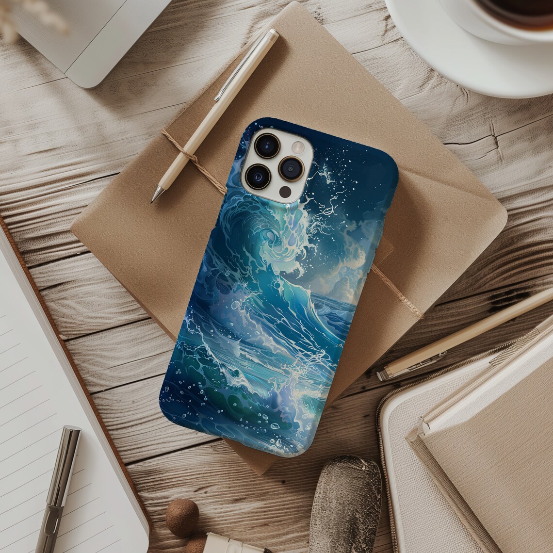 Hawaii Beach Big Ocean Wave Phone Case Summer in Topical Island iPhone ...