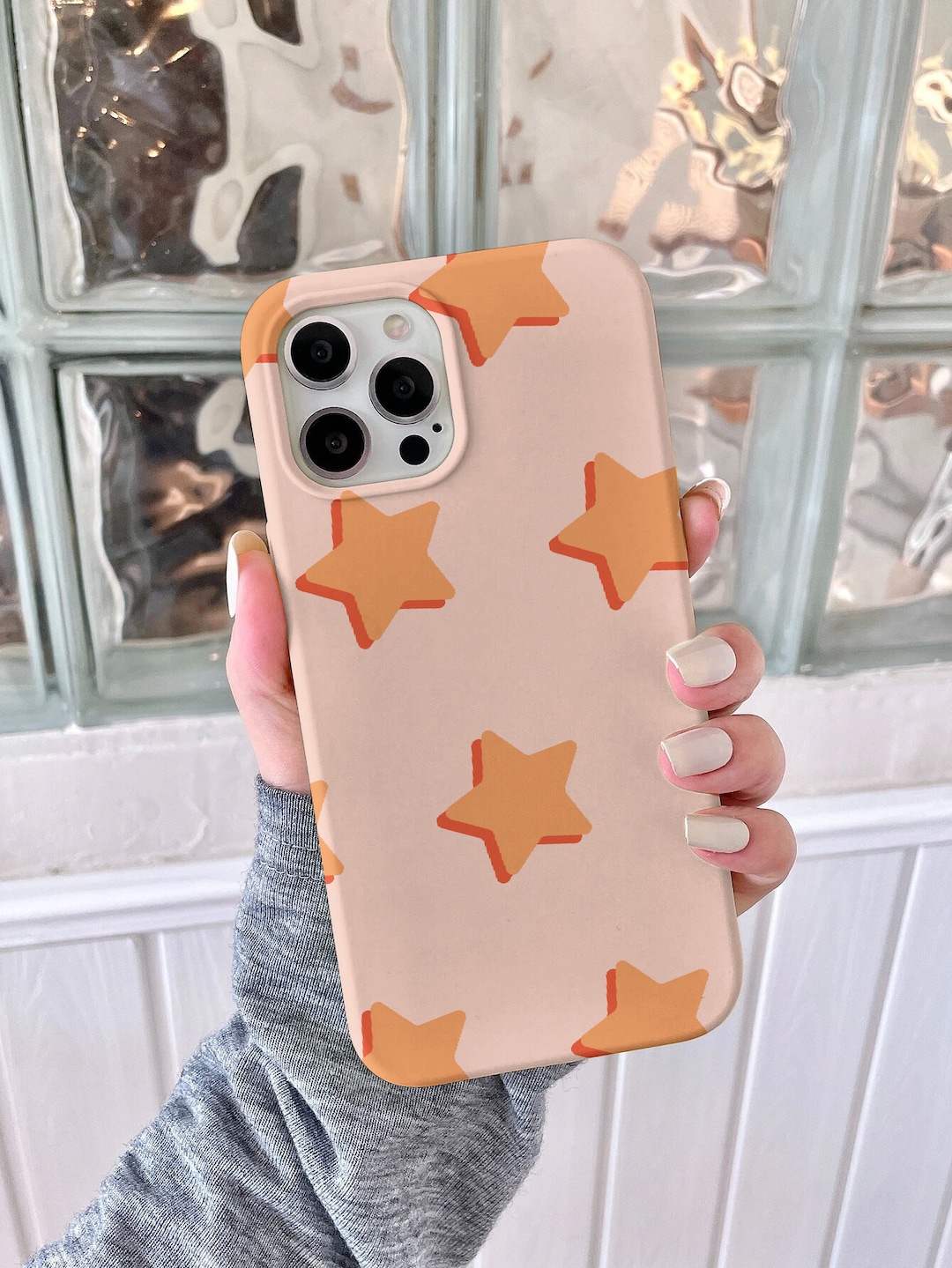 Y2k Phone Case Trendy Y2k iPhone Case Cool Kawaii Star Samsung Case ...