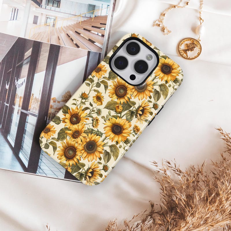 Flowery Cases 12 Pro - Etsy