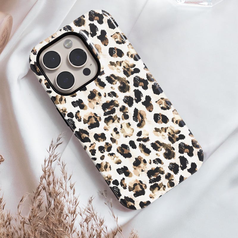 Leopard Phone Case - Etsy