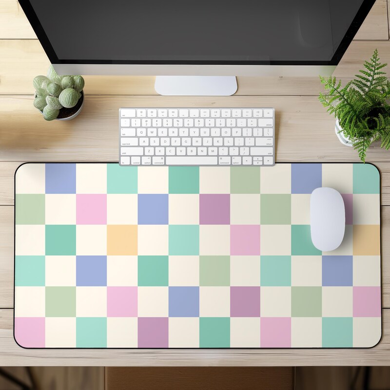 Kawaii Desk Mat - Etsy