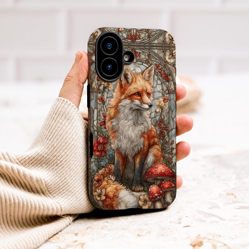 Fox iPhone Case - Etsy