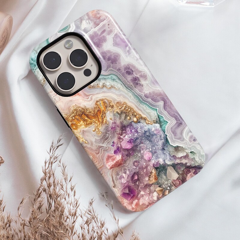 Geode Gem - Etsy