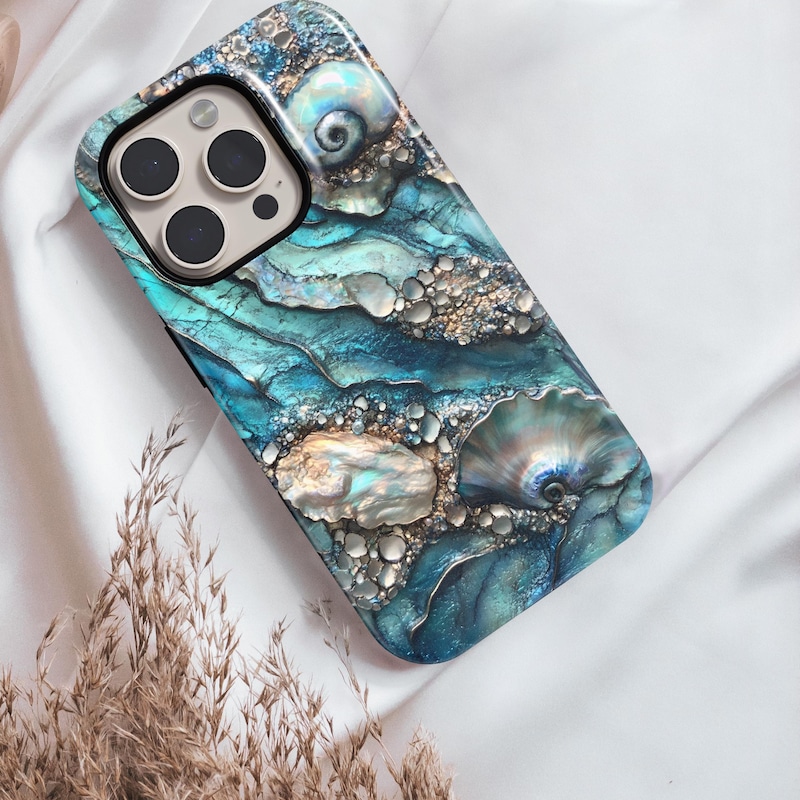 Shell Phone Case - Etsy