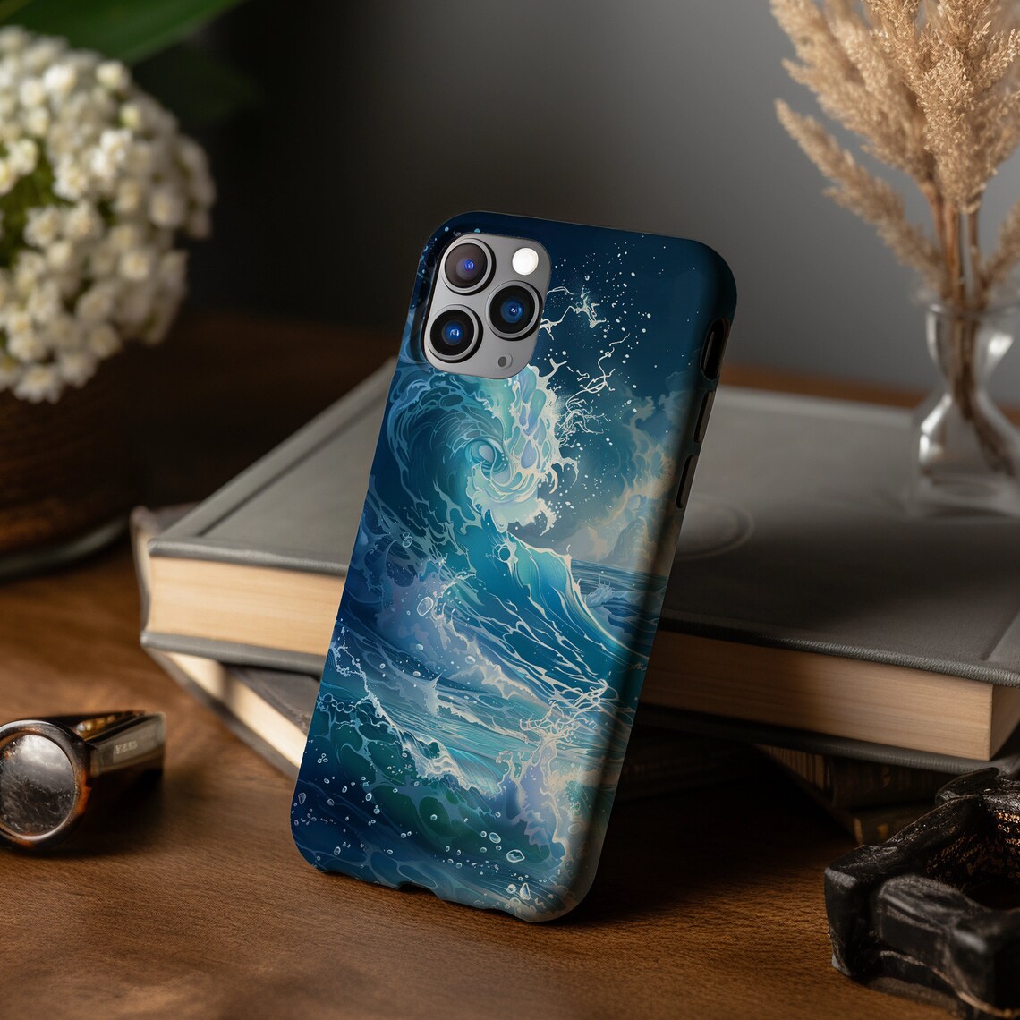 Hawaii Beach Big Ocean Wave Phone Case Summer in Topical Island iPhone ...