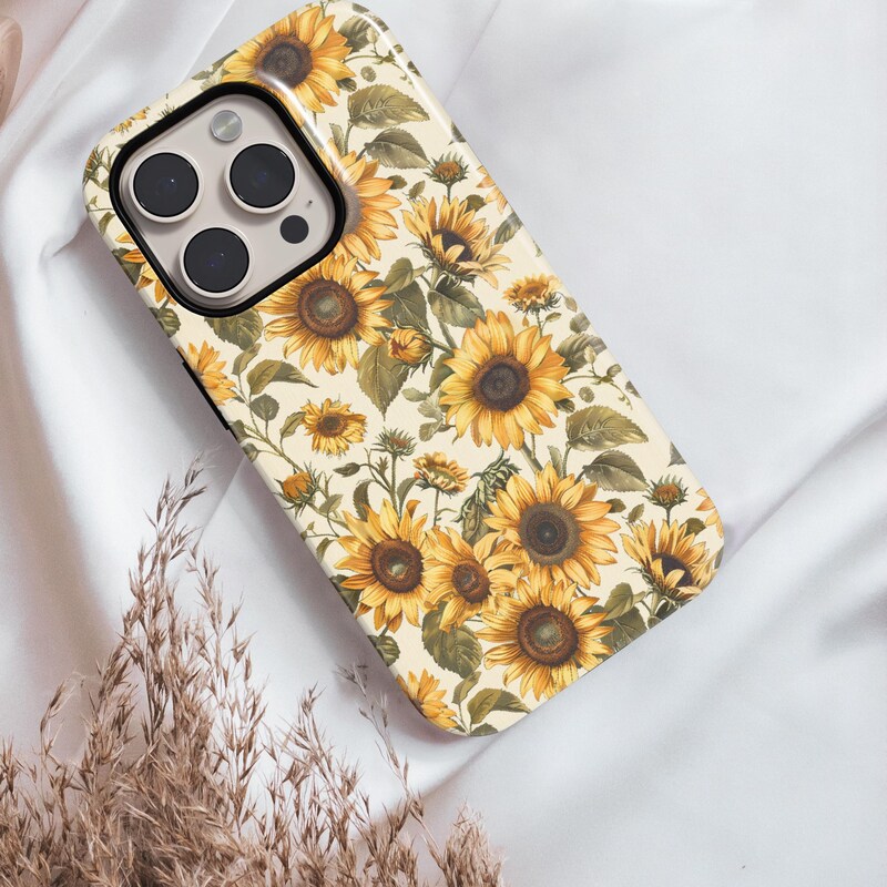 Sunflower Phone Case - Etsy