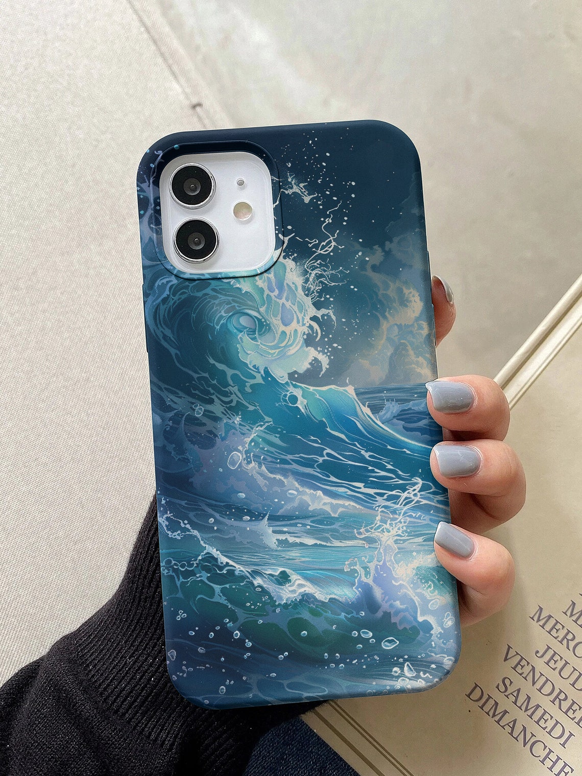 Hawaii Beach Big Ocean Wave Phone Case Summer in Topical Island iPhone ...