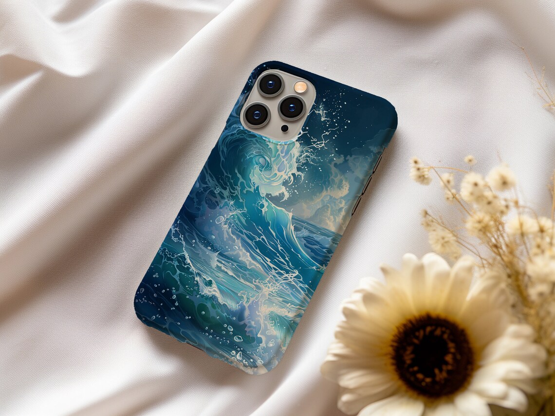 Hawaii Beach Big Ocean Wave Phone Case Summer in Topical Island iPhone ...