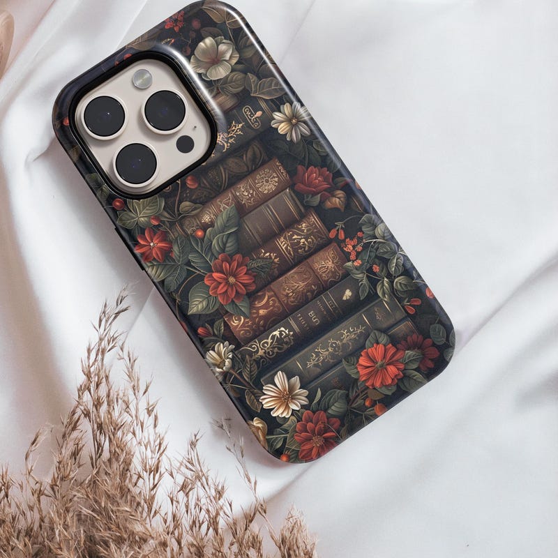 Book Phone Case - Etsy