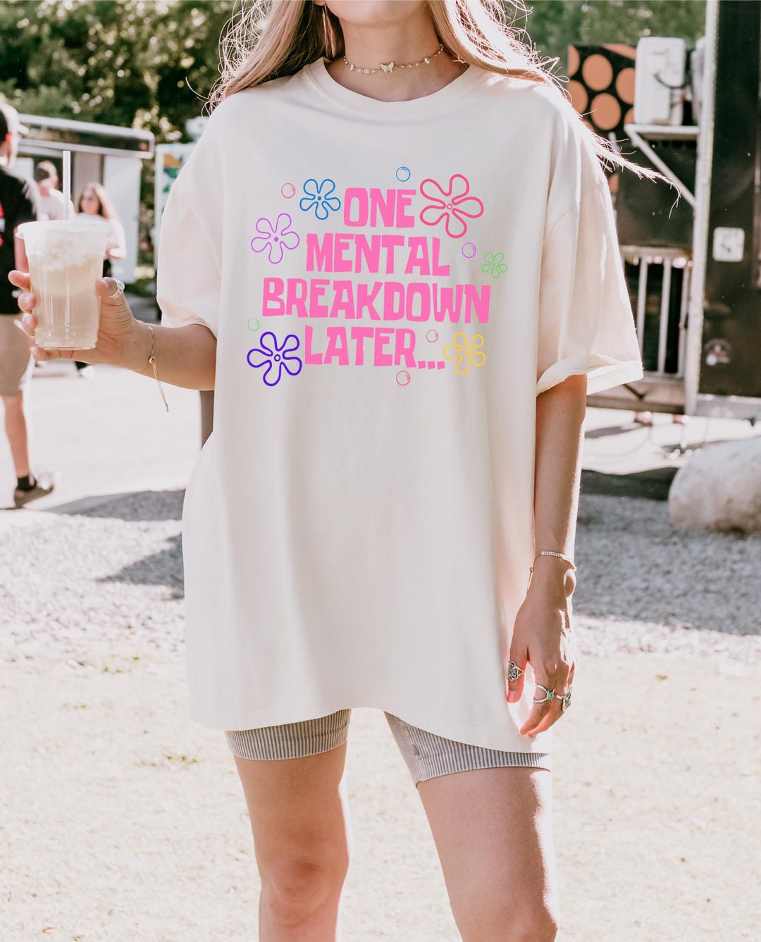 Funny Mental Breakdown T-shirt, Anxiety Humor Tee, Sarcastic Graphic ...