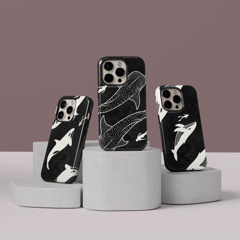 Marine Phone Case - Etsy