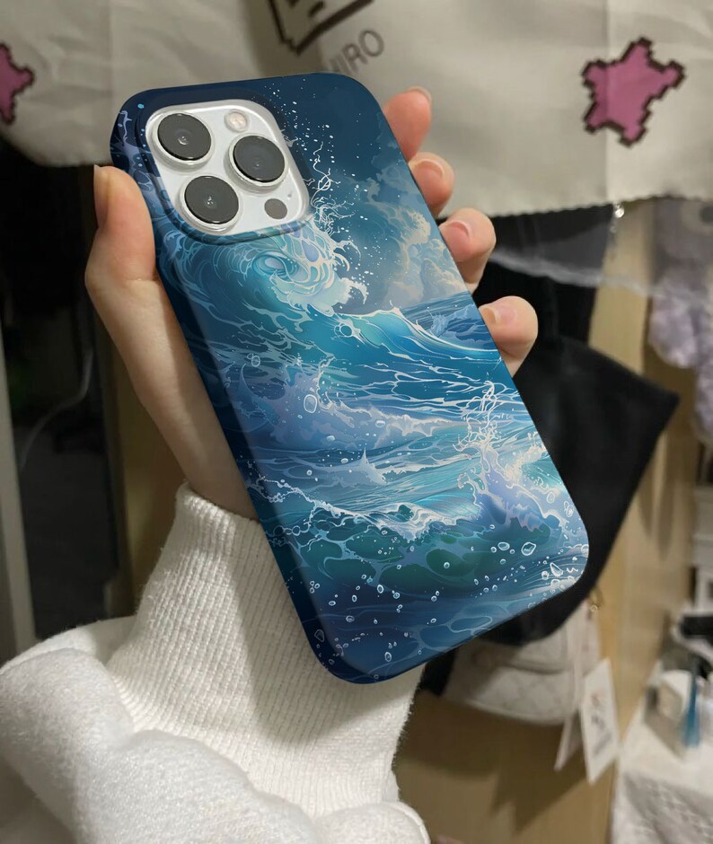 Hawaii Beach Big Ocean Wave Phone Case Summer in Topical Island iPhone ...