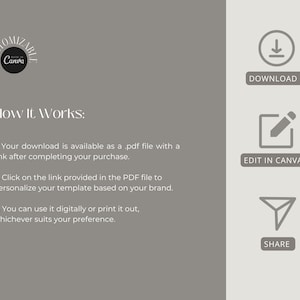 Course Creator Bundle Template, Canva Bundle Template, Coaching ...