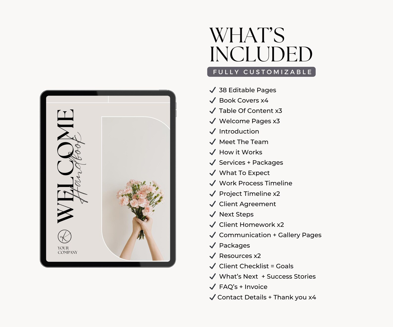 Client Welcome Packet Template, Virtual Assistant Welcome Packet, New ...