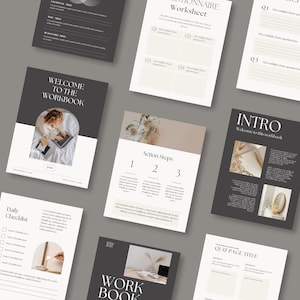 Course Creator Bundle Template, Canva Bundle Template, Coaching ...