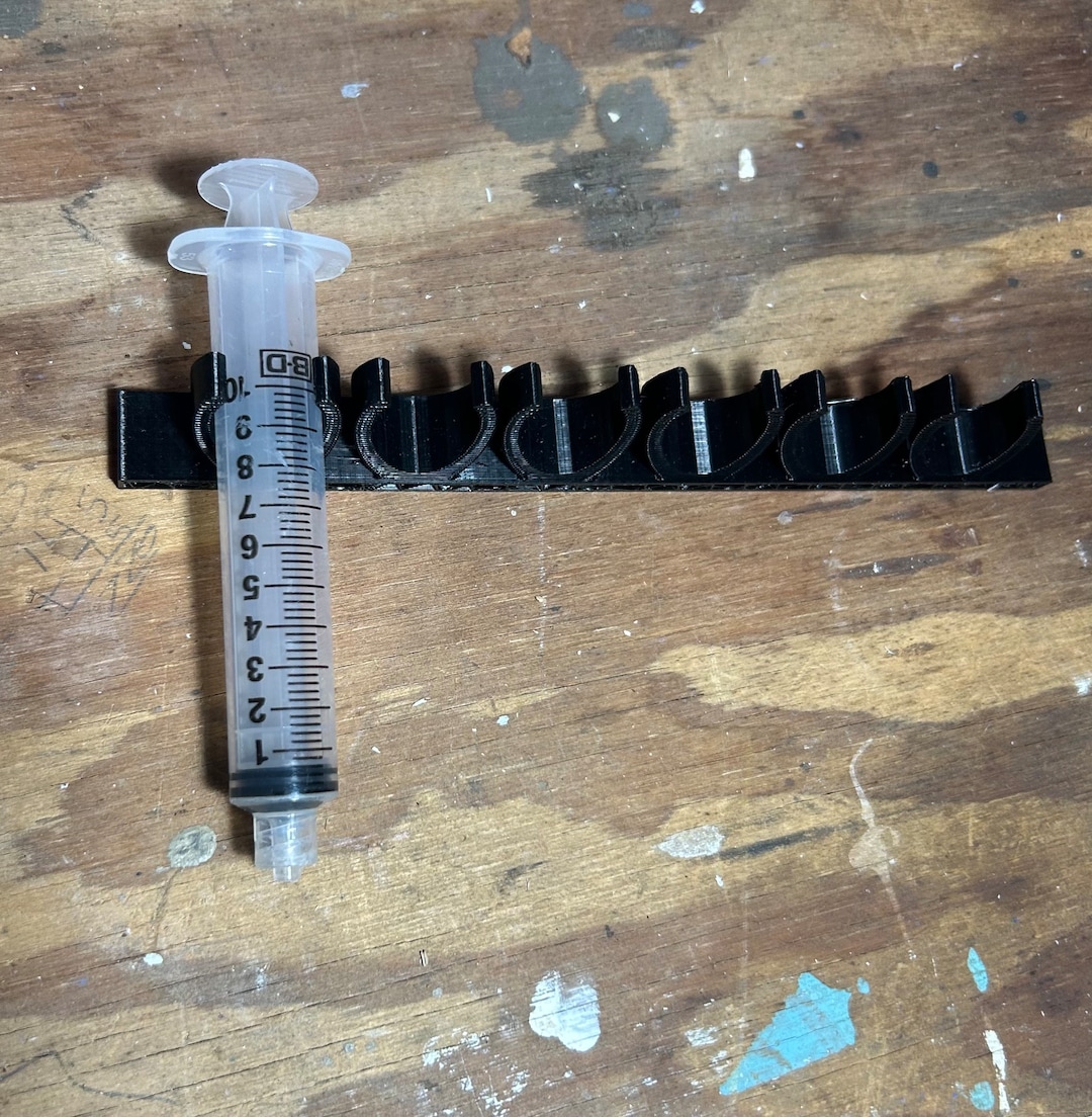 Syringe Holder - 10 Ml - Etsy