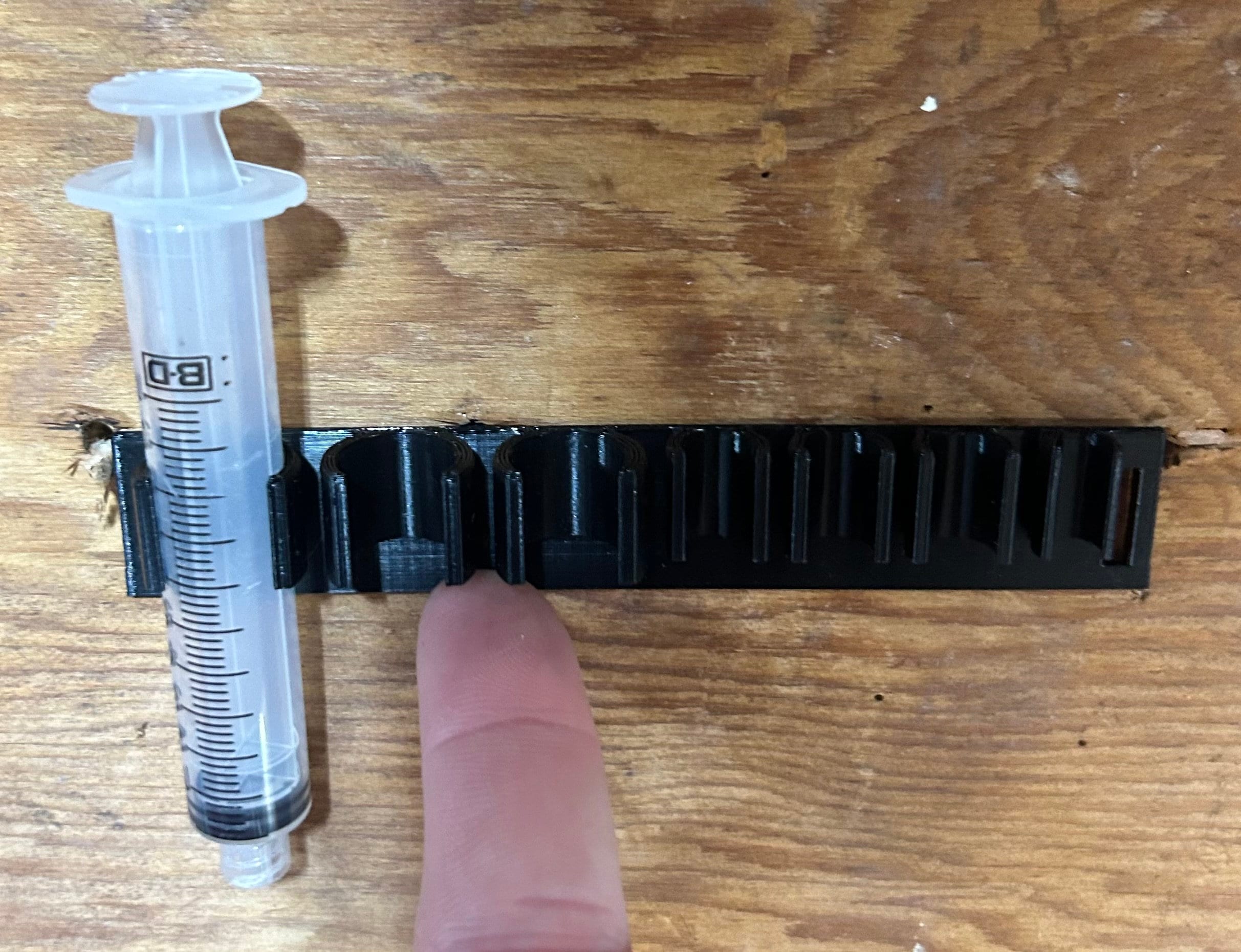Syringe Holder - Multi Size 1, 3, 10 Ml - Etsy