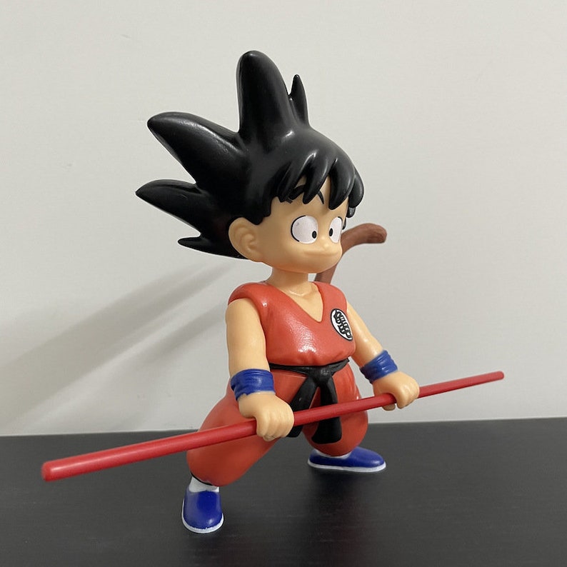 Dragon Ball Goku Figures PVC Anime Statues Childhood Goku Action ...