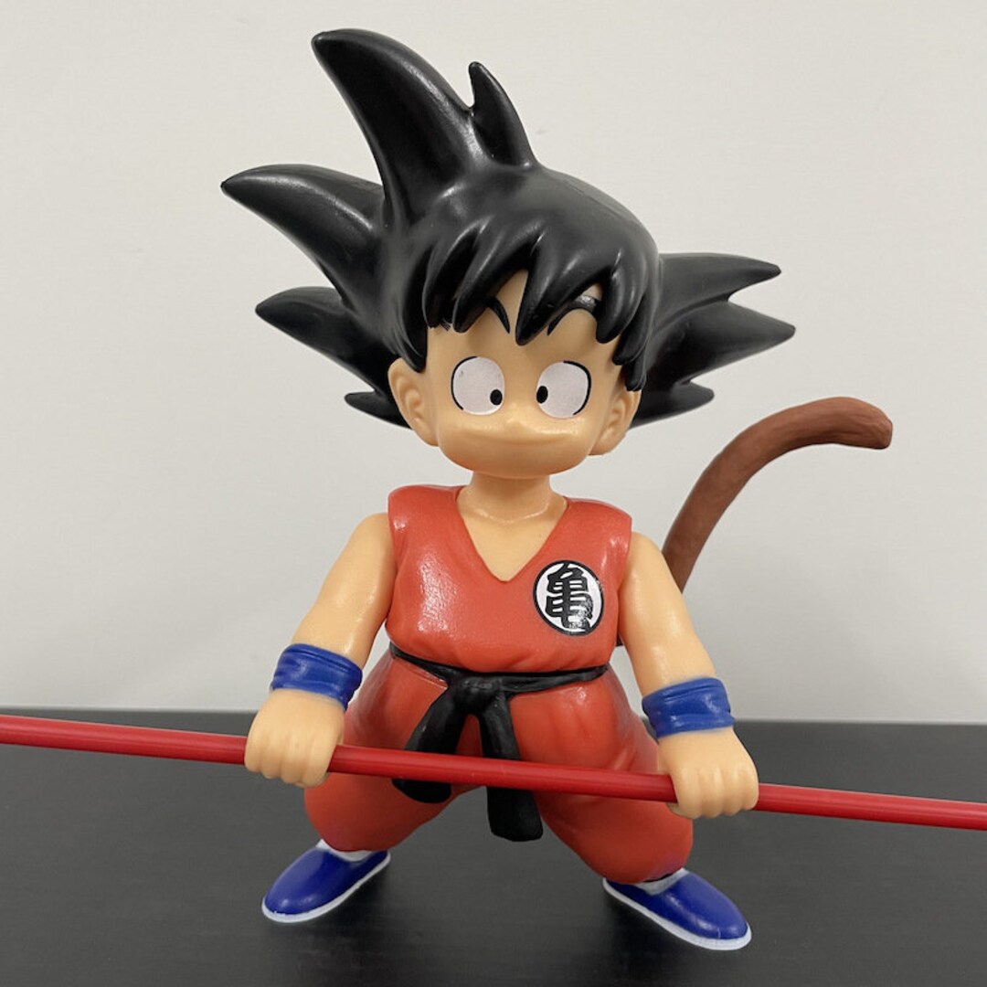 Dragon Ball Goku Figures PVC Anime Statues Childhood Goku Action ...