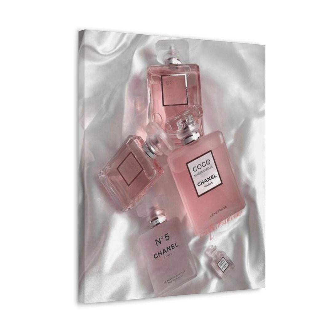 Chanel Fragrance Canvas Art - Etsy