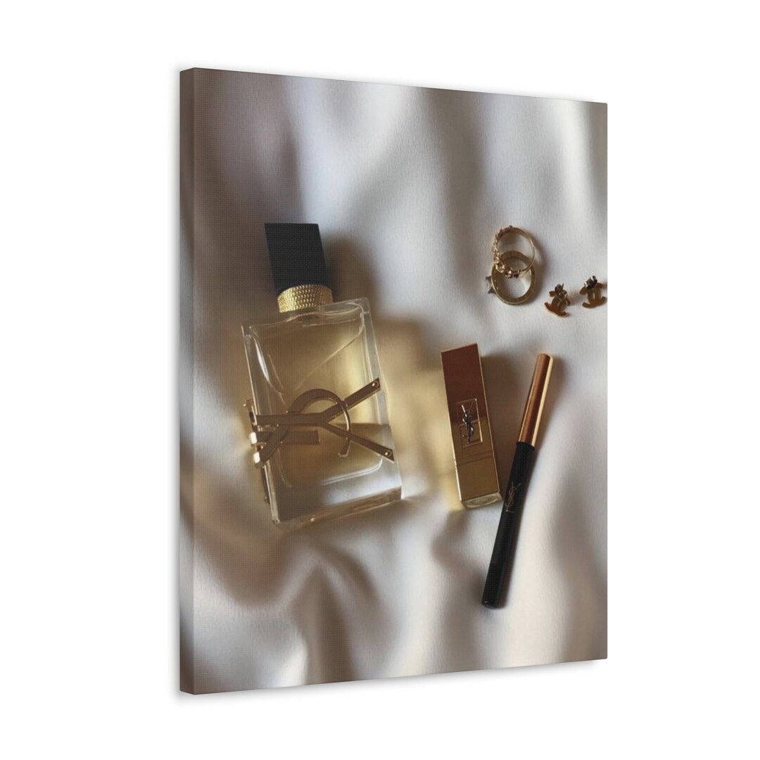 YSL Canvas Art - Etsy