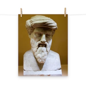 Pythagoras Matte Poster - Etsy