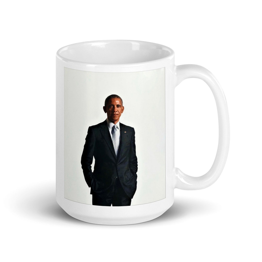Barack Obama Official Portrait by Robert Mccurdy Mug - Etsy