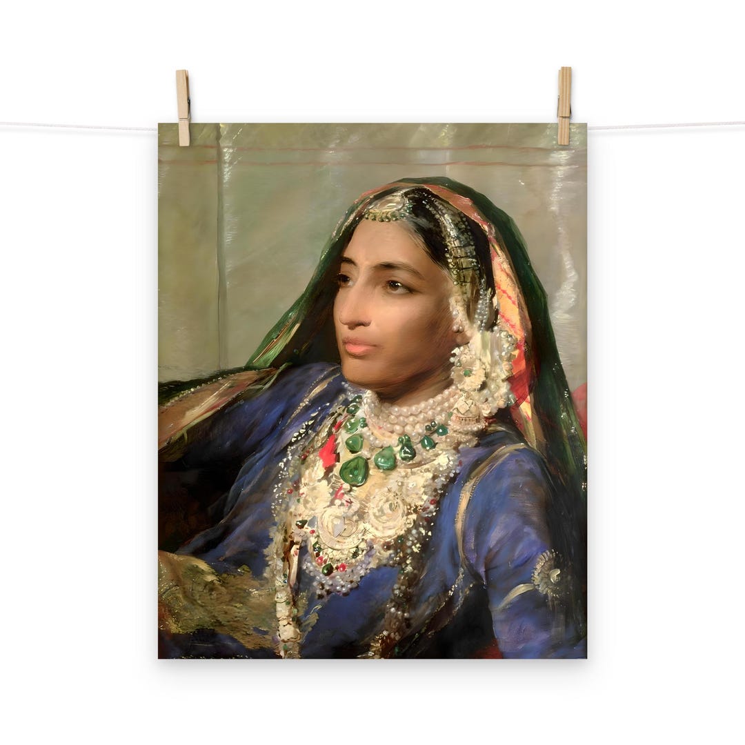 Jind Kaur Matte Poster - Etsy
