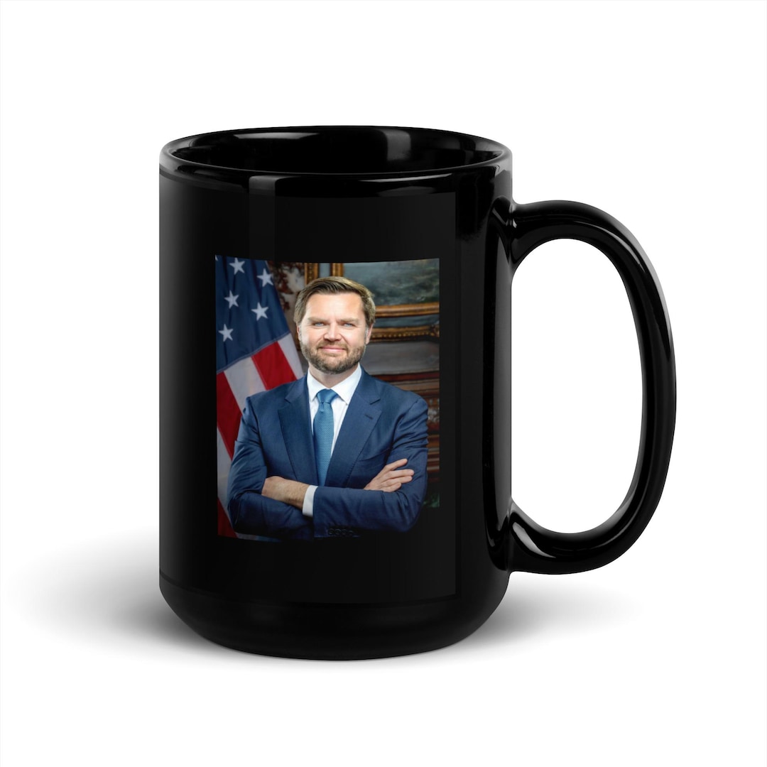Vice President JD Vance Official Portrait 2025 Mug - Etsy