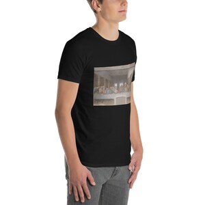 The Last Supper by Leonardo Da Vinci T-shirt - Etsy