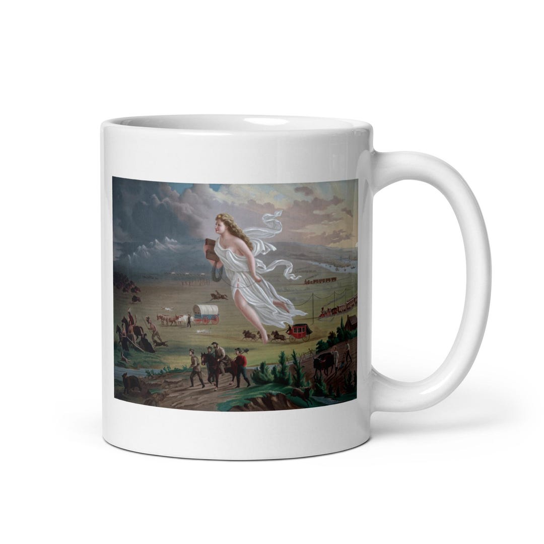 American Progress by John Gast Mug - Etsy