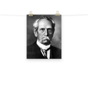 Karl Benz Matte Poster - Etsy