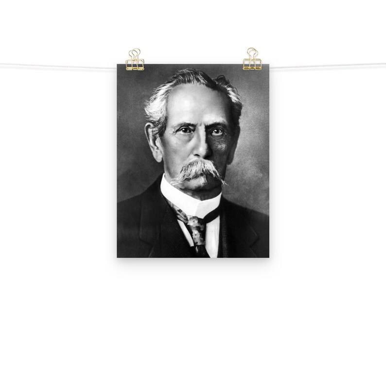 Karl Benz Matte Poster - Etsy