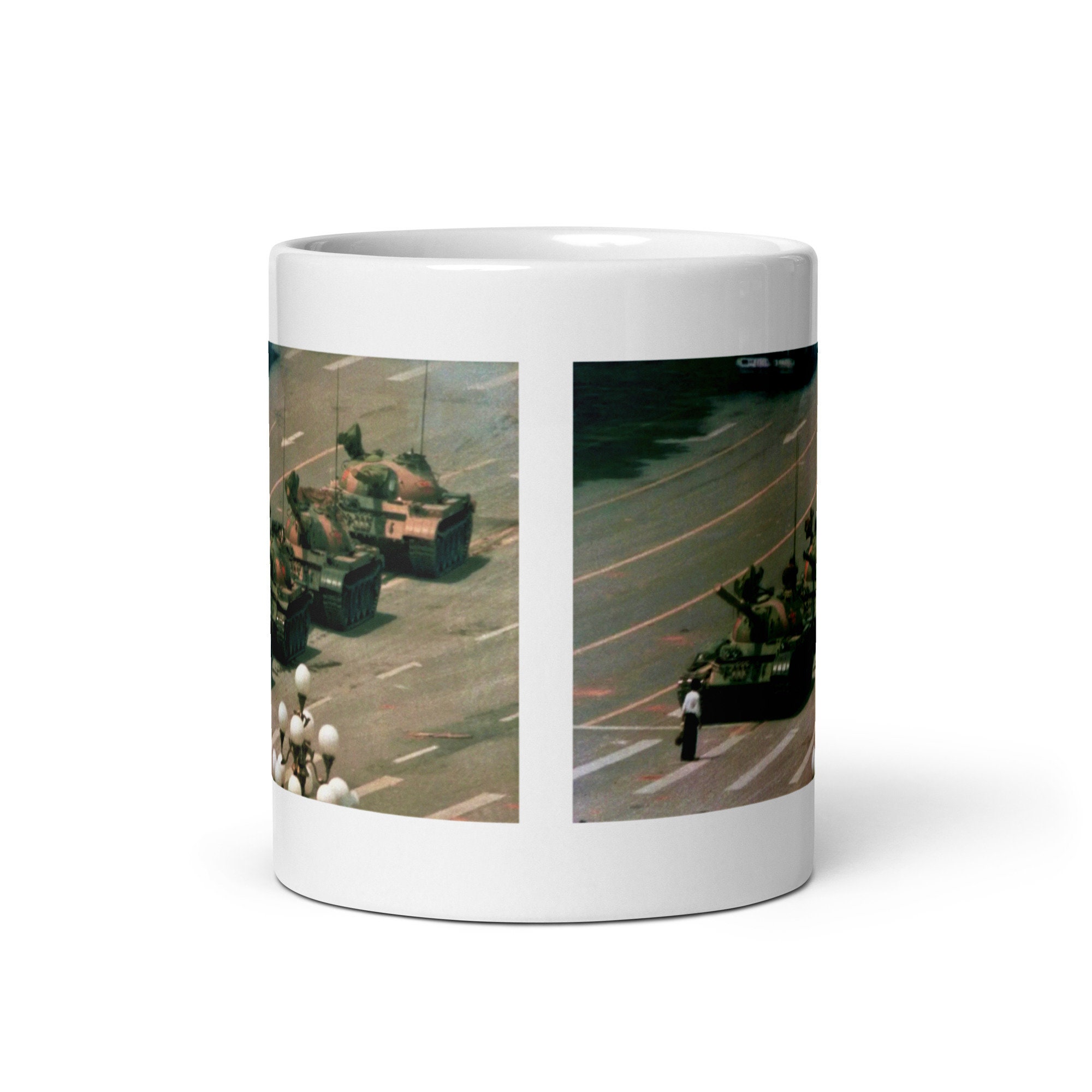 Tank Man Tiananmen Square June 1989 Mug - Etsy