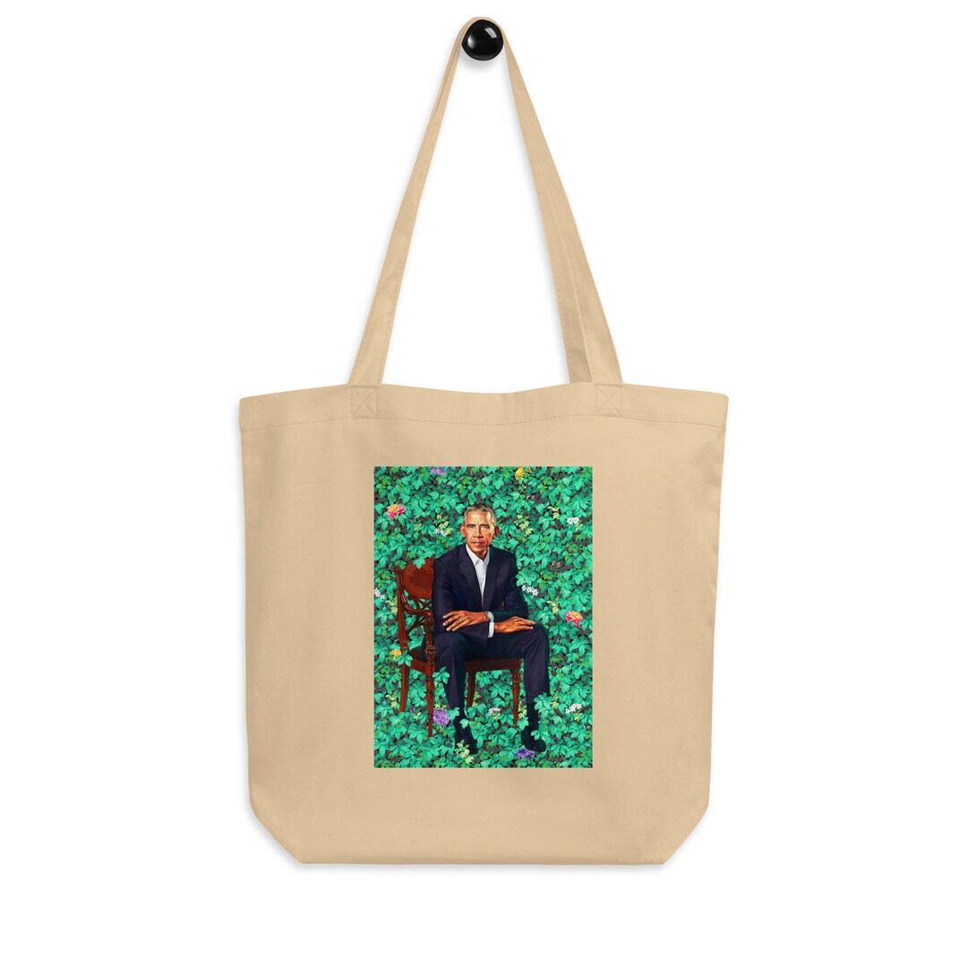 President Barack Obama by Kehinde Wiley Eco Tote Bag - Etsy