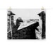The First Photo Ever Taken (view From the Window at Le Gras) Matte ...
