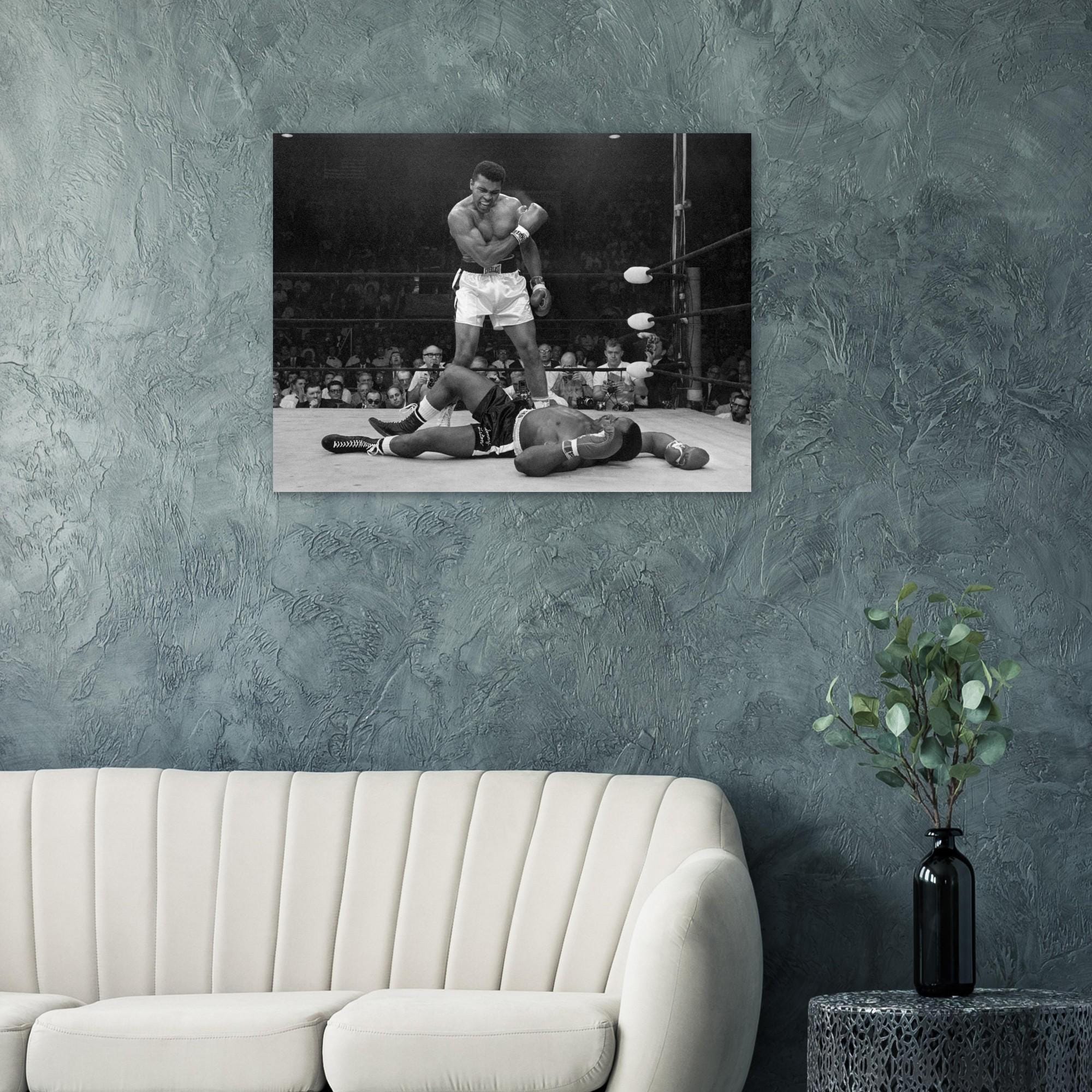 Muhammad Ali Knocks Out Sonny Liston Matte Poster - Etsy