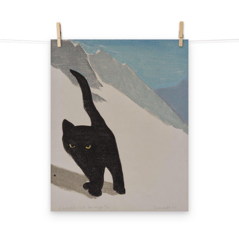 Cat Prints - Etsy