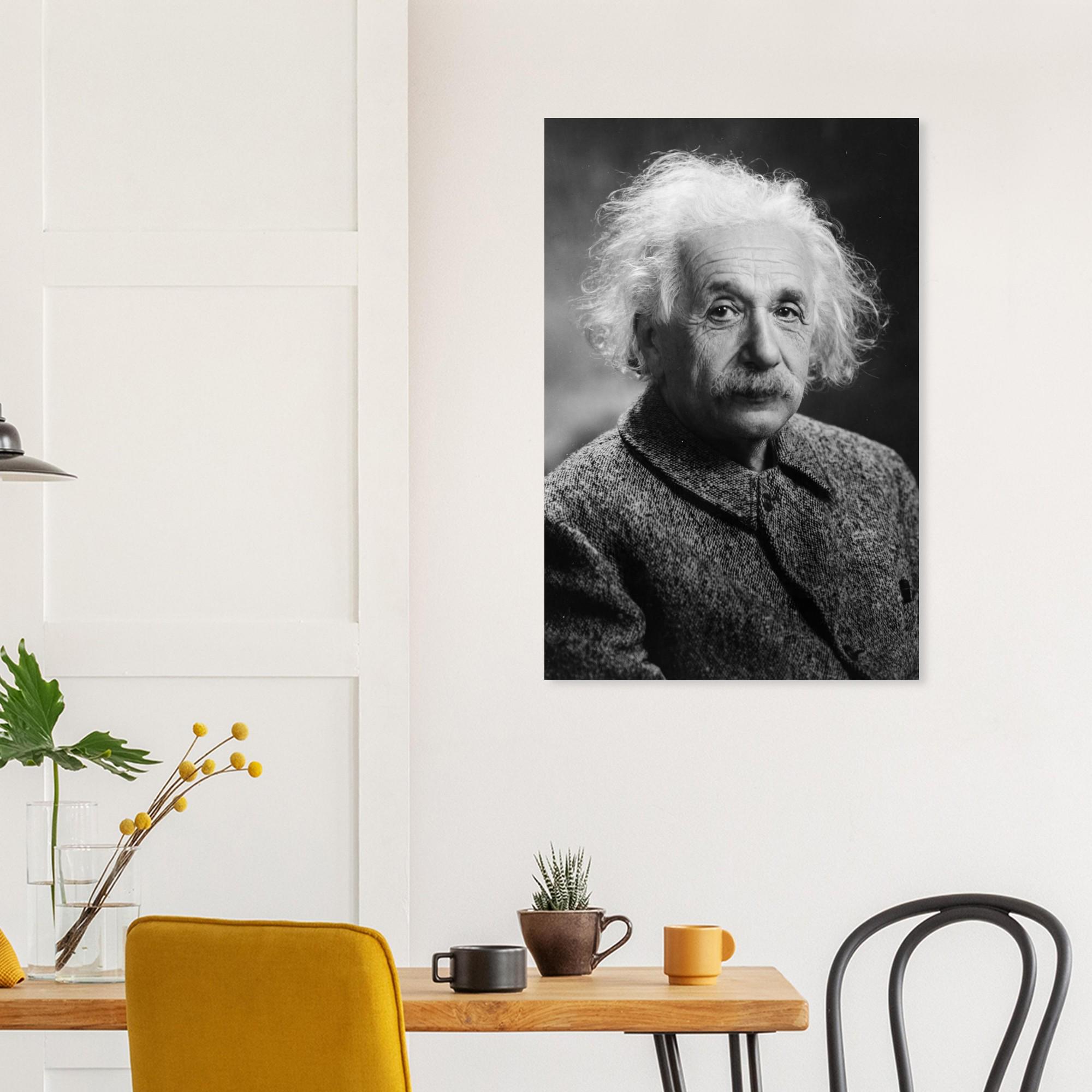 Albert Einstein Matte Poster - Etsy