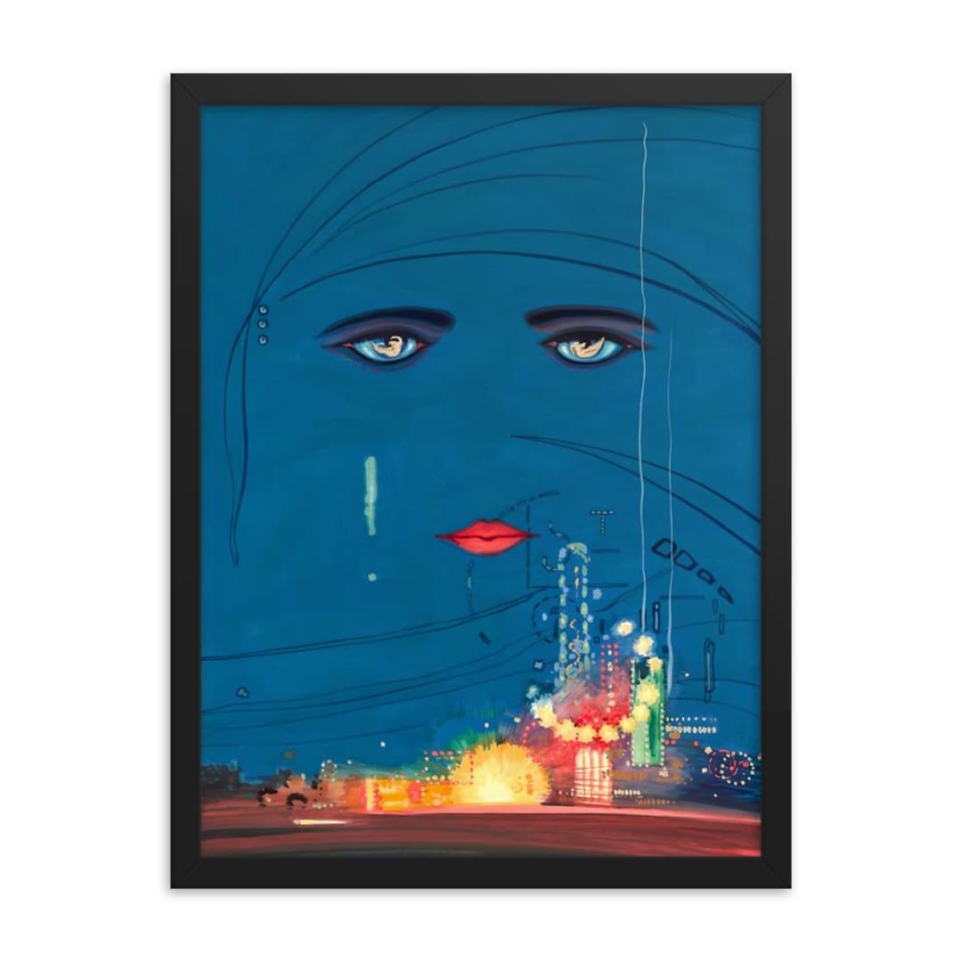 Celestial Eyes by Francis Cugat Framed Poster - Etsy