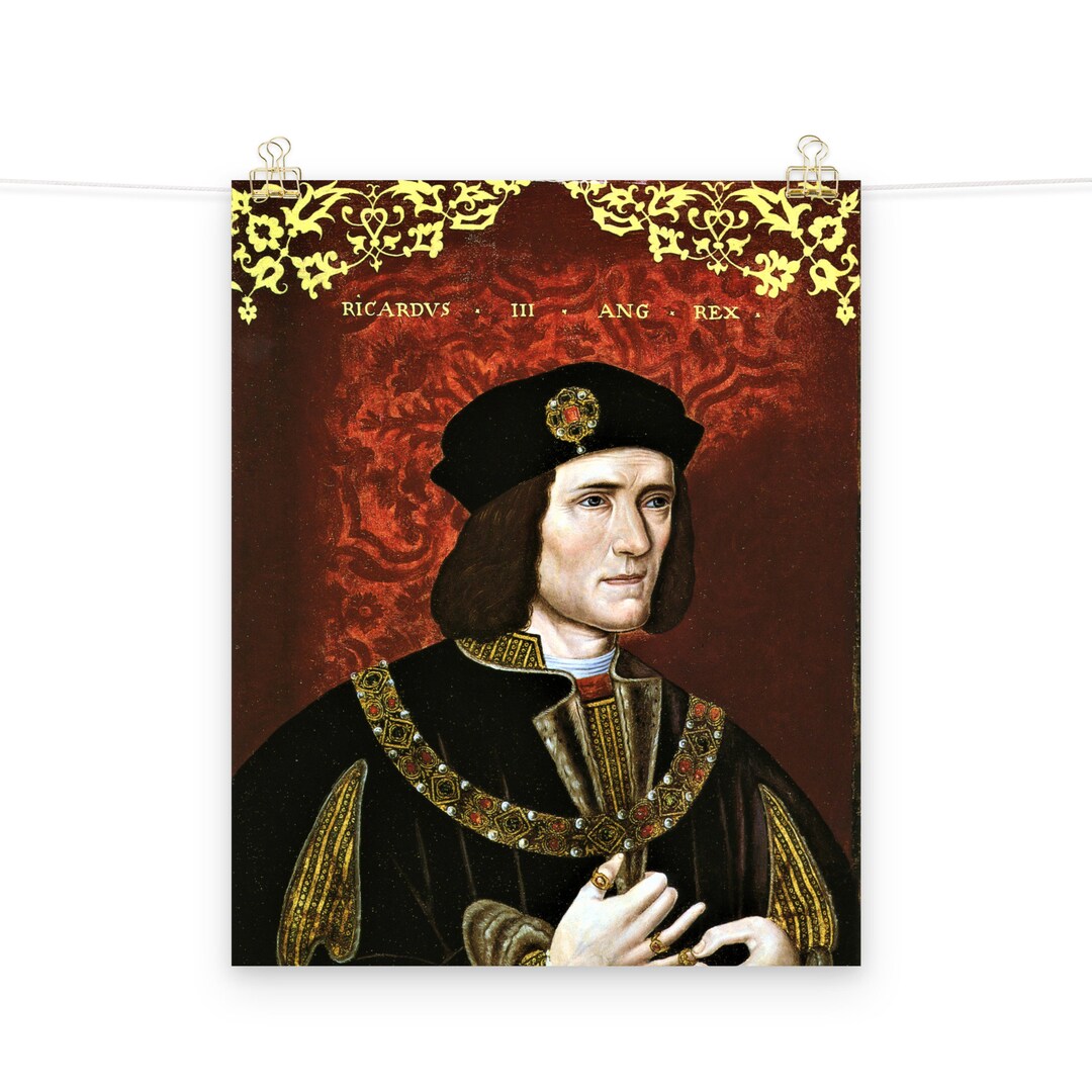 Richard III of England Matte Poster - Etsy