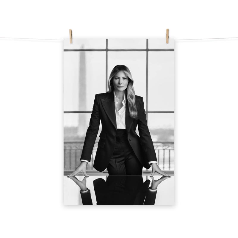 Melania Trump Poster - Etsy