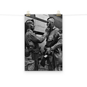 101st Airborne Mohawk Haircut Paratroopers (filthy 13) Matte Poster - Etsy