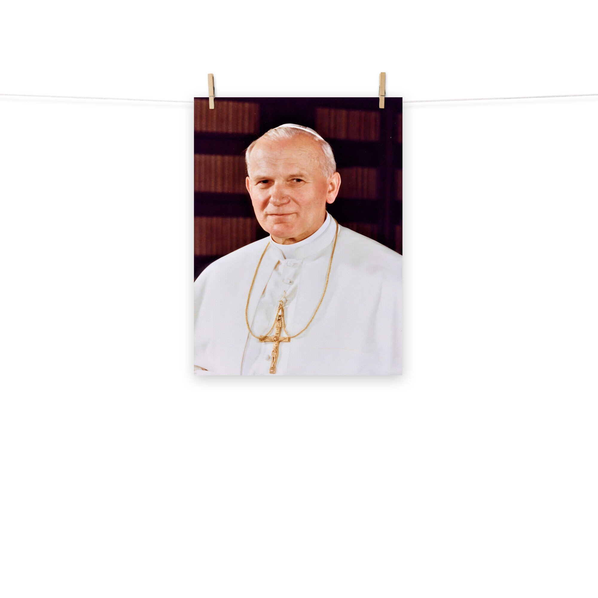 Pope John Paul II Matte Poster - Etsy