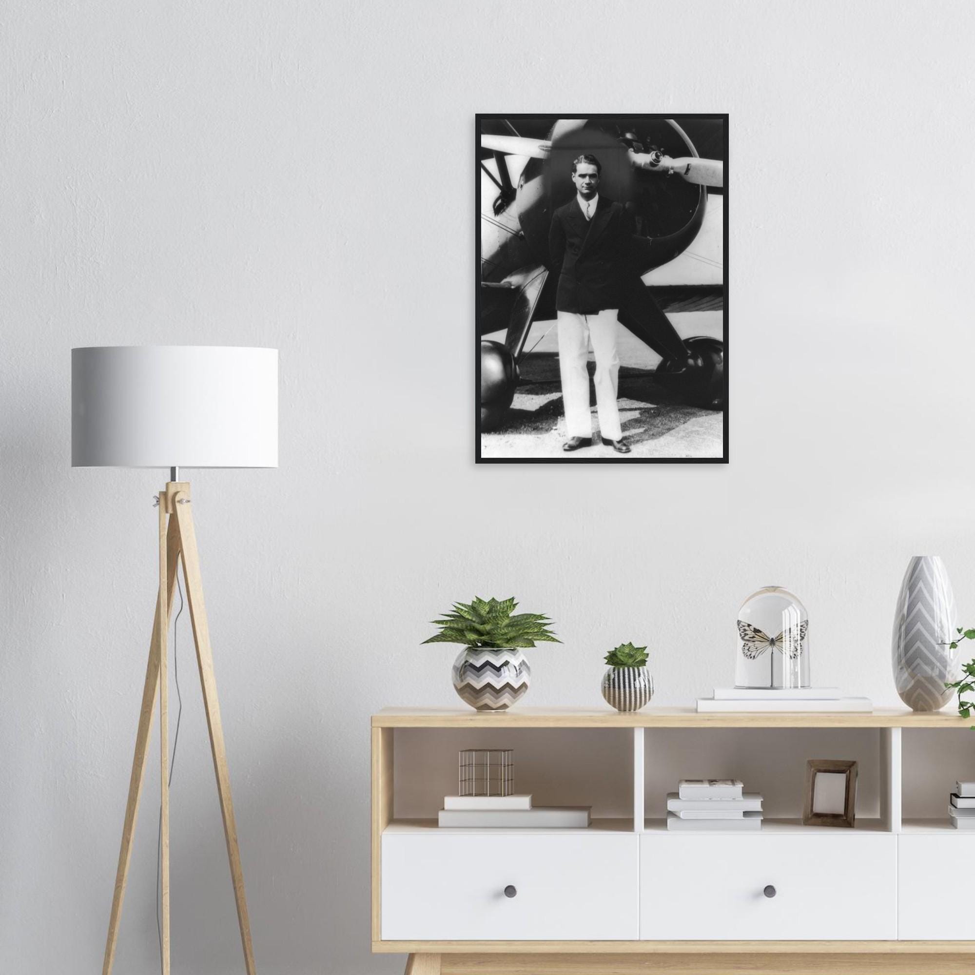 Howard Hughes Framed Poster - Etsy