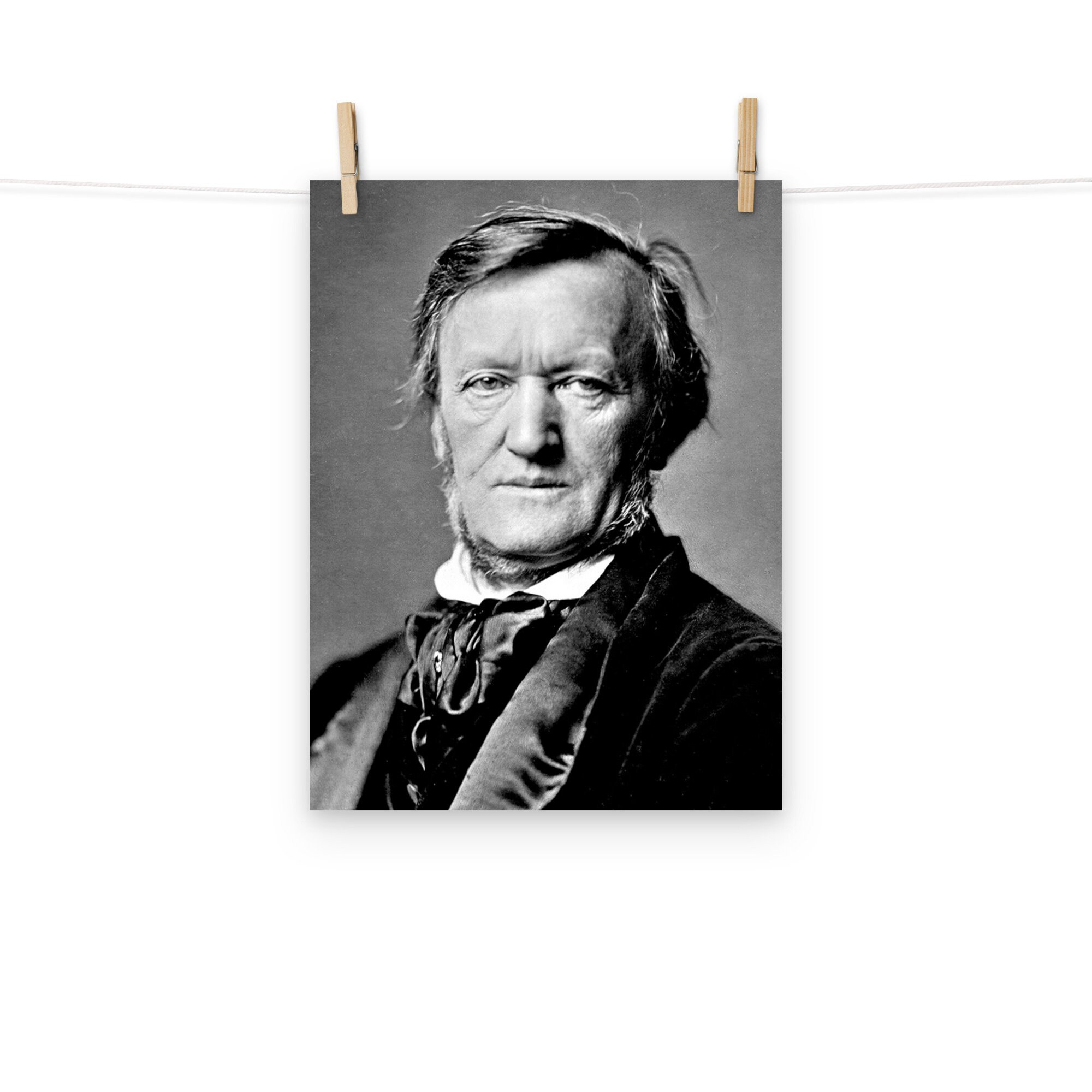 Richard Wagner Matte Poster - Etsy
